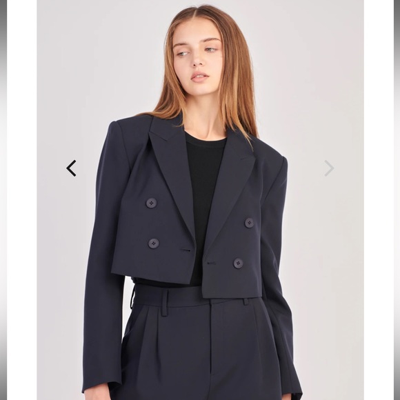 English Factory | Jackets & Coats | New English Factory Double Breasted ...